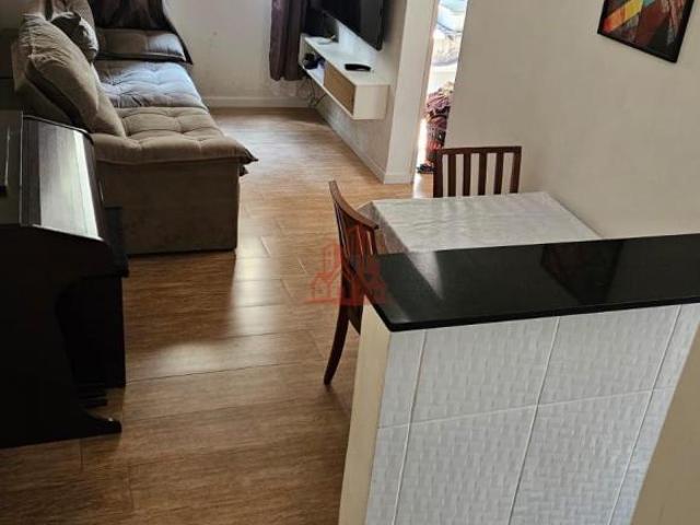 Apartamento à Venda em Caucaia do Alto | 47m² | 1 Vaga | Condomínio Parque Saint