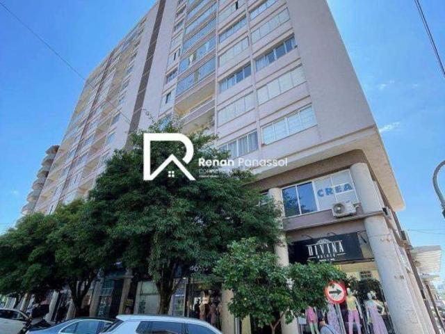 Apartamento à venda em Caxias do Sul, centro, com 2 quartos, 62,00m²