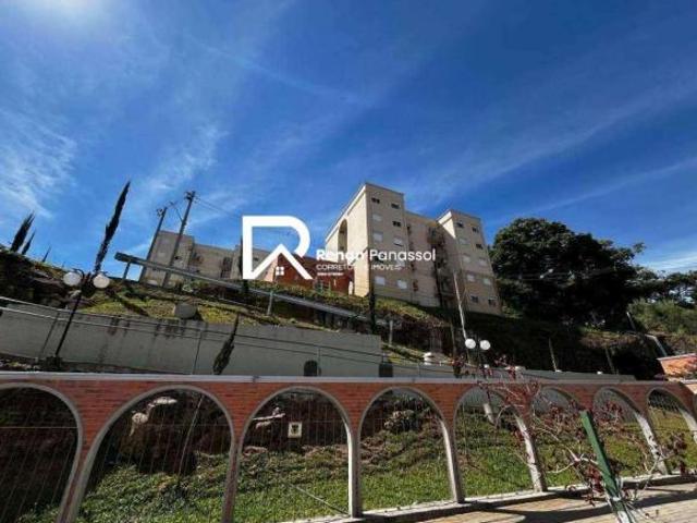 Apartamento à venda em Caxias do Sul, Ana Rech, com 2 quartos, 49m²
