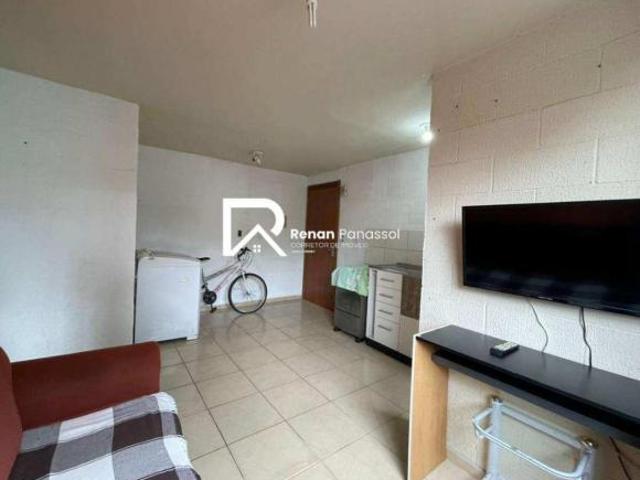 Apartamento à venda em Caxias do Sul, De Zorzi, com 2 quartos, 39,00m²