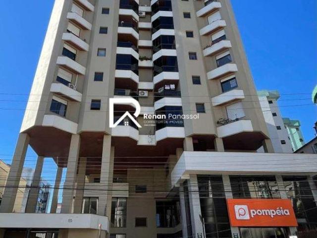 Apartamento à venda em Caxias do Sul, São Pelegrino, com 3 quartos, 108m²