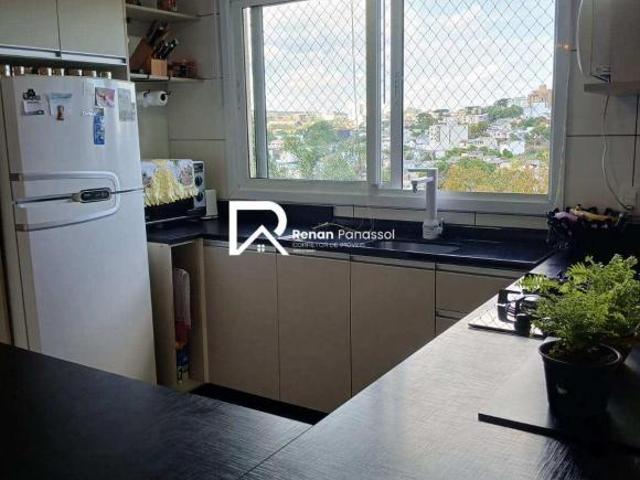Apartamento à venda em Caxias do Sul, Sagrada Família, com 3 quartos, 85,00m²