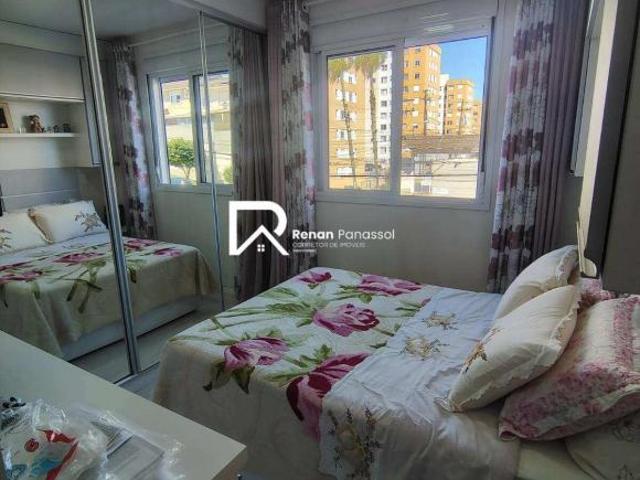 Apartamento à venda em Caxias do Sul, Parque Oásis, com 2 quartos, 51,50m²