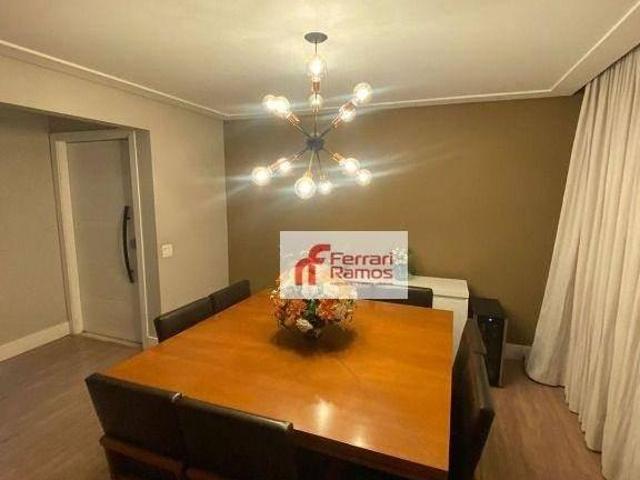 Apartamento à venda em Centro com 132 m², 3 quartos, 3 suítes, 2 vagas