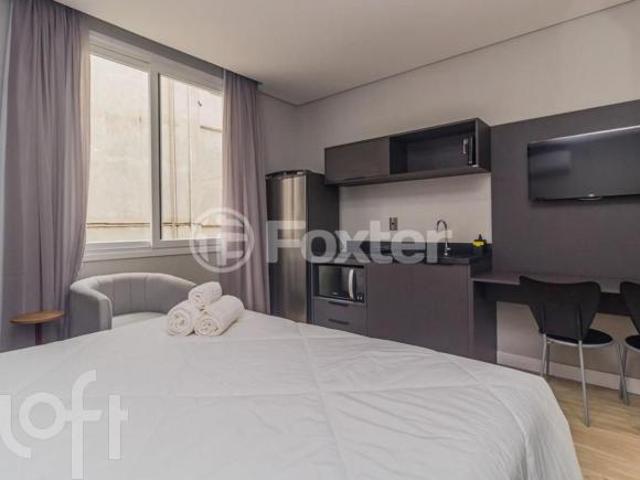 Apartamento à venda em Centro com 23 m², 1 quarto