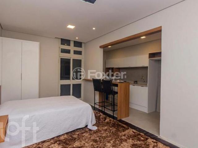 Apartamento à venda em Centro com 28 m², 1 quarto
