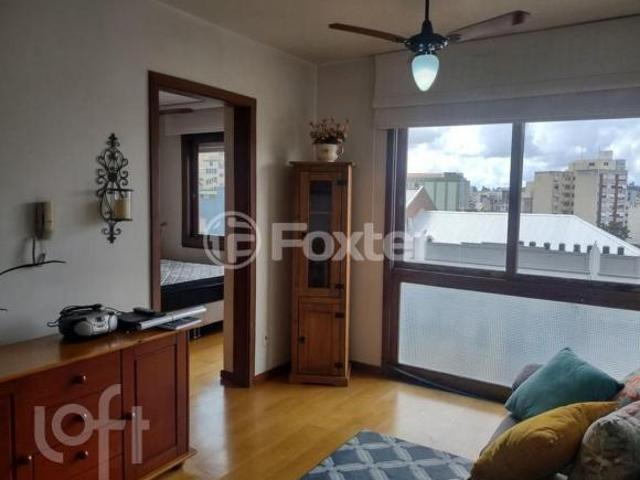 Apartamento à venda em Centro com 36 m², 1 quarto, 1 suíte