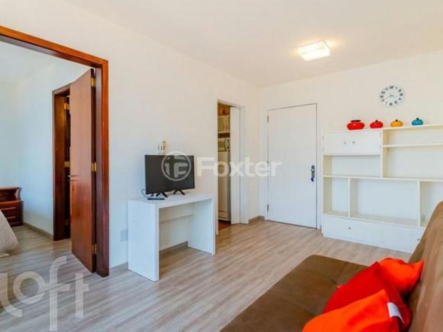 Apartamento à venda em Centro com 38 m², 1 quarto, 1 suíte, 1 vaga