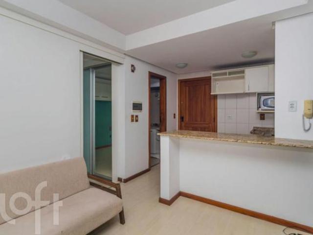 Apartamento à venda em Centro com 40 m², 1 quarto, 1 vaga