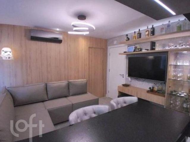 Apartamento à venda em Centro com 42 m², 1 quarto, 1 vaga