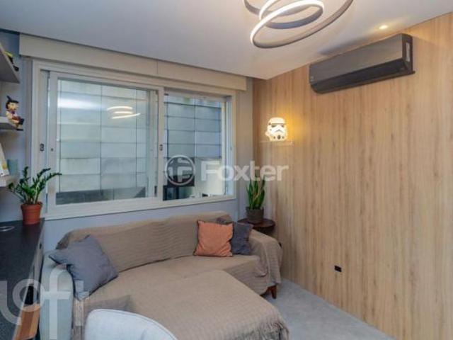 Apartamento à venda em Centro com 42 m², 1 quarto, 1 vaga