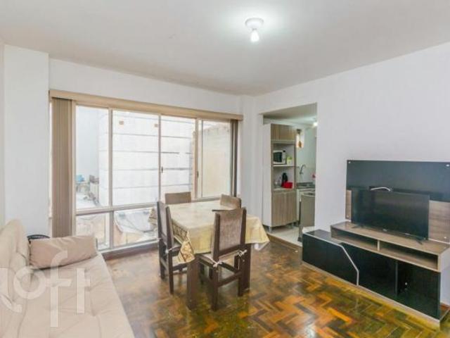 Apartamento à venda em Centro com 46 m², 1 quarto