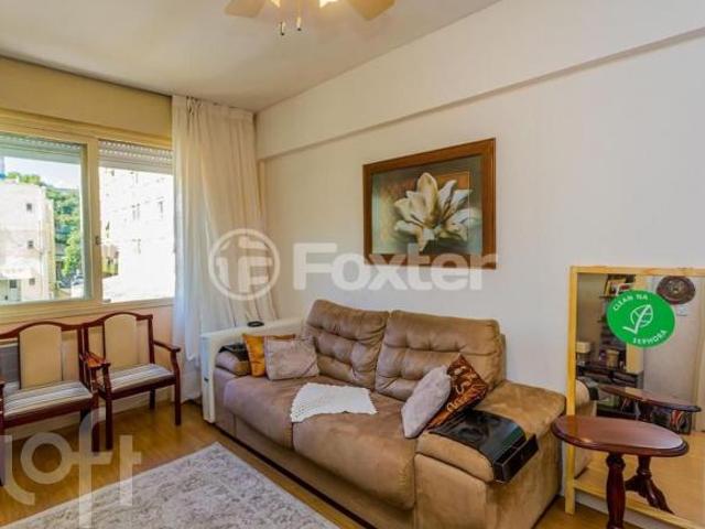 Apartamento à venda em Centro com 49 m², 1 quarto