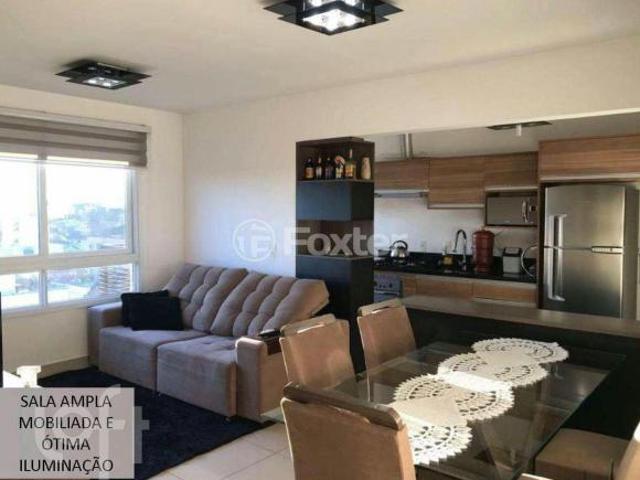 Apartamento à venda em Centro com 53 m², 1 quarto, 2 vagas