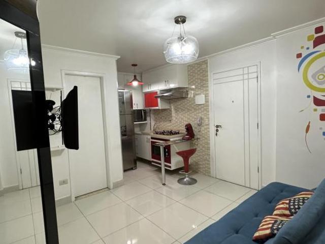 Apartamento à venda em Centro Histórico de São Paulo com 41 m², 1 quarto, 1 vaga