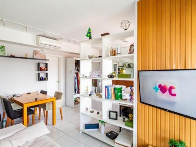 Apartamento à venda em Centro Histórico de São Paulo com 52 m², 1 quarto, 2 vagas
