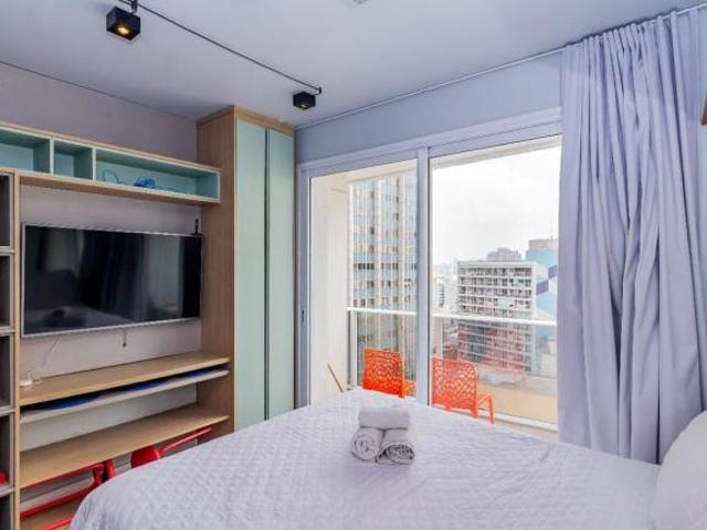 Apartamento à venda em Centro Histórico de São Paulo com 24 m², 1 quarto, 1 vaga