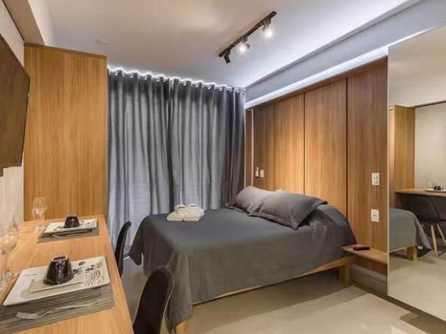 Apartamento à venda em Centro Histórico de São Paulo com 25 m², 1 quarto, 0 vagas