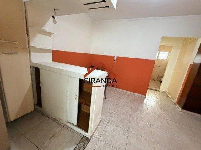 Apartamento de 1 Dormitório com Vaga de garagem