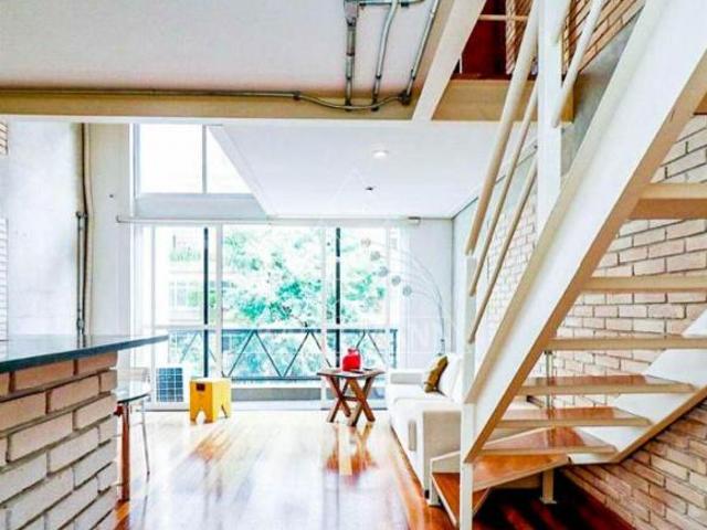 Apartamento à venda em Cerqueira César 1 Dormitório 1 Suíte, 2 Vagas A.U 80m²