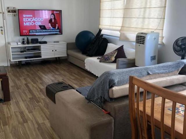 Apartamento à venda em Cerqueira César com 124 m², 3 quartos, 1 vaga