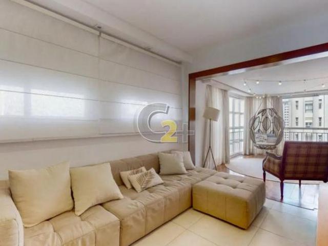 Apartamento à venda em Cerqueira César com 2 quartos, sendo 1 suíte e 2 vagas
