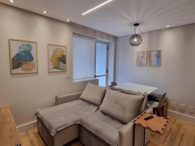 Apartamento à venda em Cerqueira César com 40 m², 1 quarto, 1 vaga