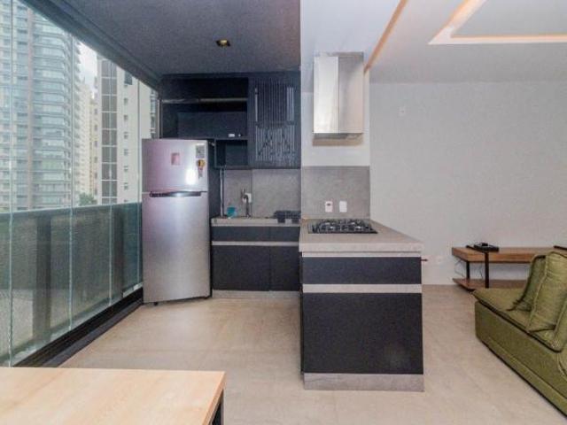 Apartamento à venda em Cerqueira César com 67 m², 1 quarto, 1 vaga