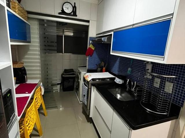 Apartamento à venda em Chácara Califórnia com 54 m², 2 quartos, 1 vaga
