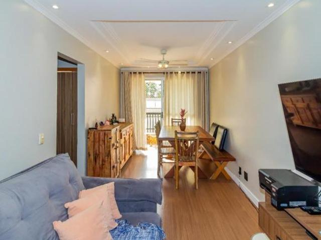 Apartamento à venda em Chácara Califórnia com 65 m², 2 quartos, 1 vaga