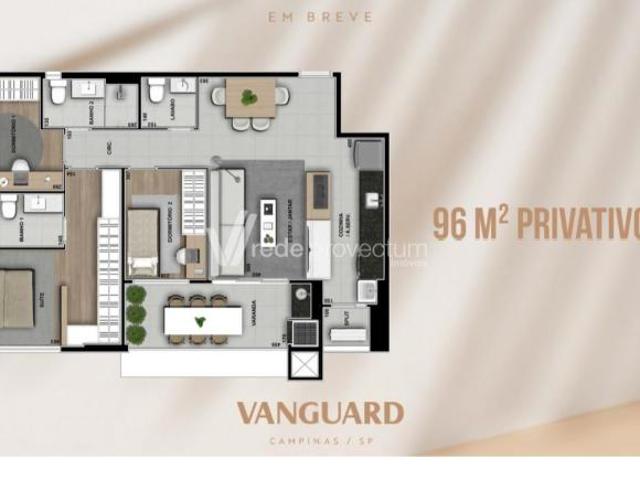 apartamento à venda em Chácara da Barra