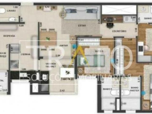 apartamento à venda em Chácara da Barra