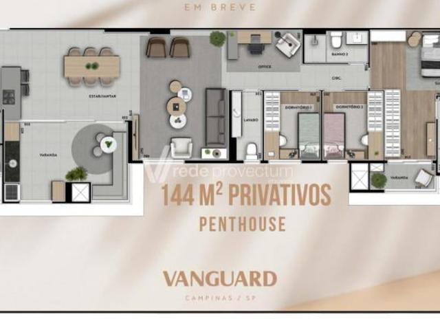 apartamento à venda em Chácara da Barra