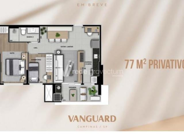 apartamento à venda em Chácara da Barra