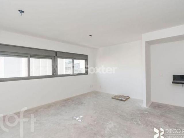 Apartamento à venda em Chácara das Pedras com 38 m², 1 quarto, 1 vaga