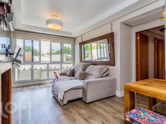 Apartamento à venda em Chácara das Pedras com 67 m², 2 quartos, 1 suíte, 1 vaga