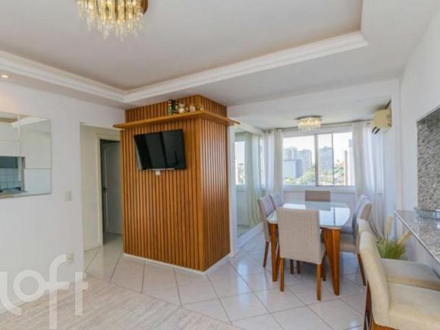 Apartamento à venda em Chácara das Pedras com 72 m², 3 quartos, 1 vaga