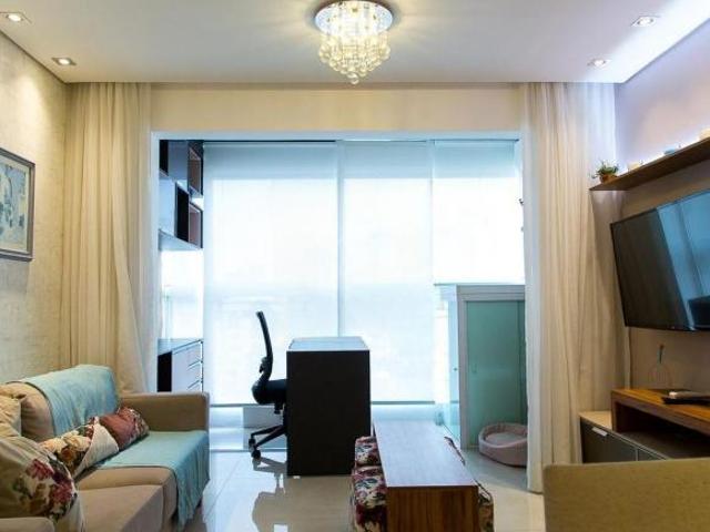 Apartamento à venda em Chácara Inglesa com 63 m², 2 quartos, 1 vaga