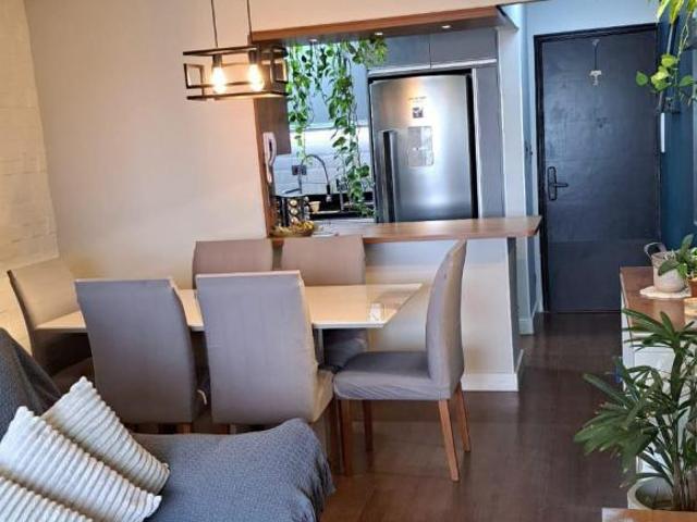 Apartamento à venda em Chácara Seis de Outubro com 63 m², 3 quartos, 1 vaga