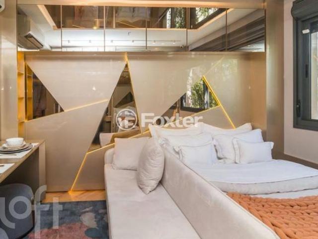 Apartamento à venda em Cidade Baixa com 23 m², 1 quarto, 1 vaga