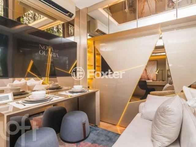 Apartamento à venda em Cidade Baixa com 23 m², 1 quarto, 1 vaga
