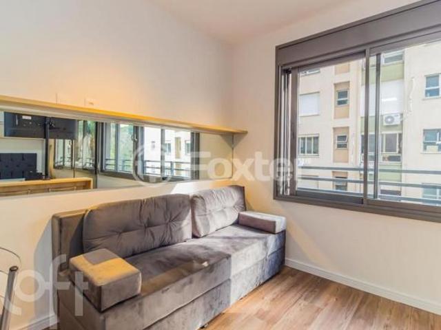 Apartamento à venda em Cidade Baixa com 24 m², 1 quarto, 1 vaga