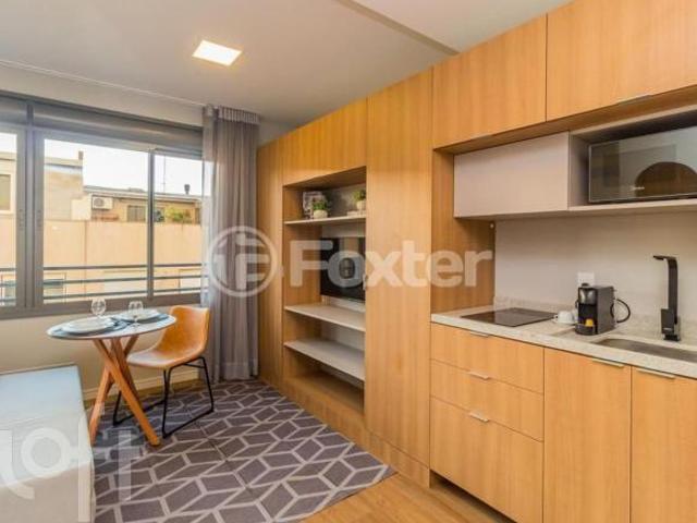 Apartamento à venda em Cidade Baixa com 25 m², 1 quarto, 1 vaga