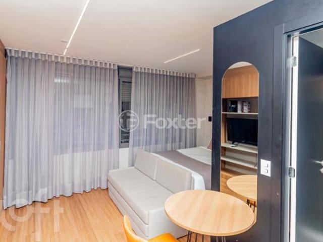 Apartamento à venda em Cidade Baixa com 25 m², 1 quarto