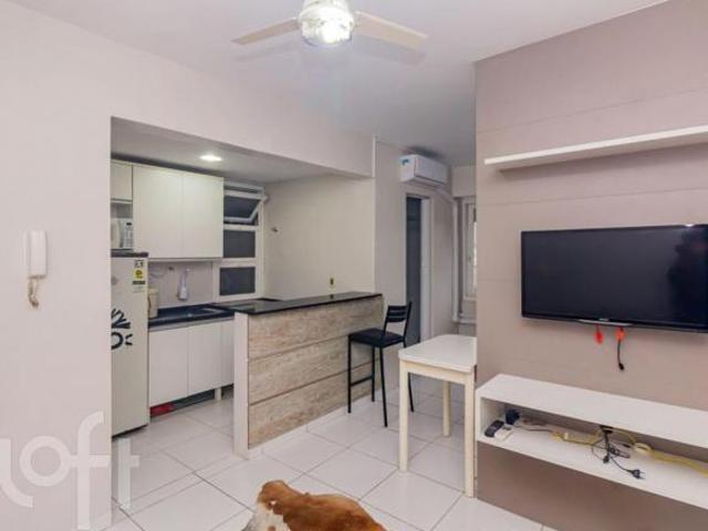 Apartamento à venda em Cidade Baixa com 25 m², 1 quarto