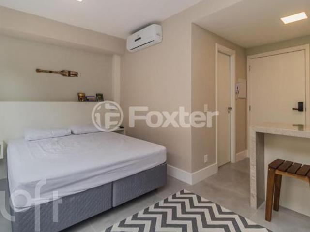 Apartamento à venda em Cidade Baixa com 26 m², 1 quarto, 1 suíte, 1 vaga