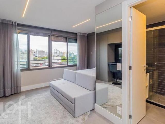 Apartamento à venda em Cidade Baixa com 27 m², 1 quarto, 1 vaga
