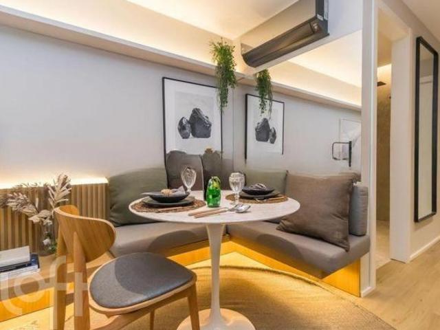 Apartamento à venda em Cidade Baixa com 28 m², 1 quarto