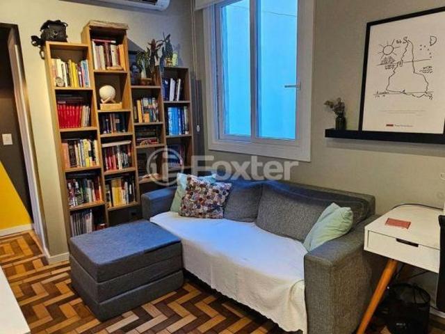 Apartamento à venda em Cidade Baixa com 44 m², 1 quarto