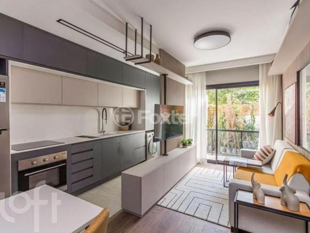 Apartamento à venda em Cidade Baixa com 45 m², 1 quarto, 1 suíte, 1 vaga